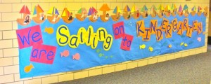 Year-End Bulletin Board Display