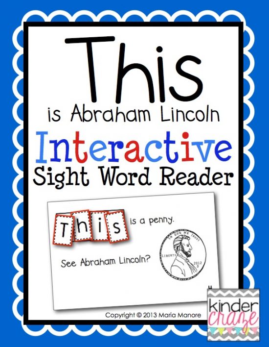 Presidents Day Freebies and Resources for Kindergarten