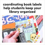 Classroom Library Book & Bin Labels with Themes and Levels EDITABLE ...