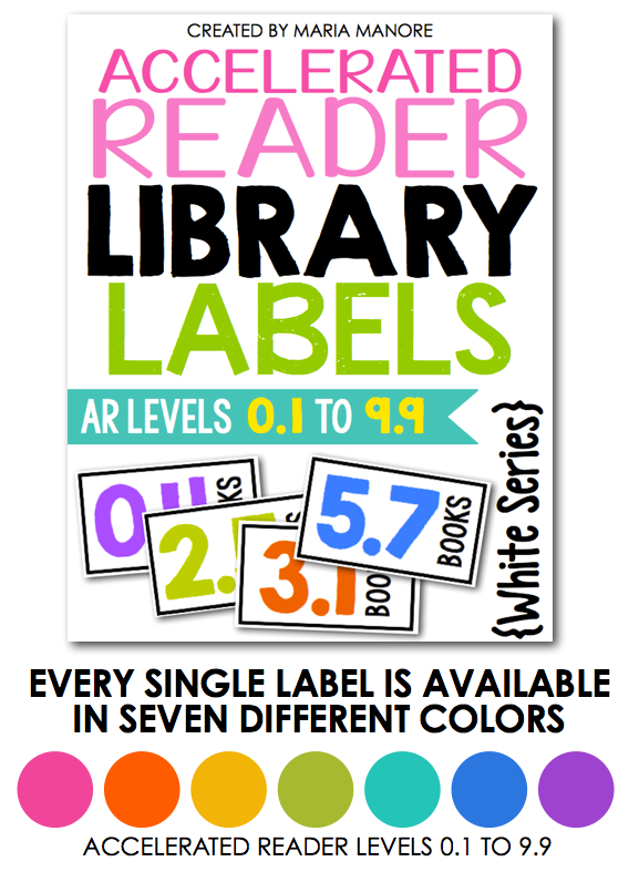 BIG Updates To Help You Label Your Classroom Library Now Featuring