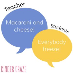 Classroom Management Phrases for Teachers - Kinder Craze