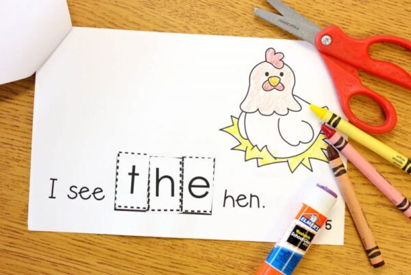 FREE Emergent Reader to Help Your Students Master Sight Words