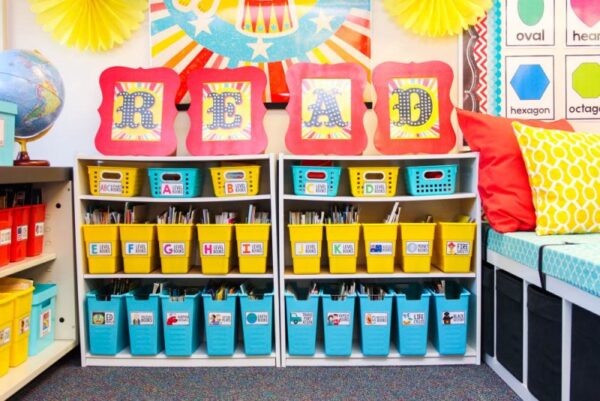 How to Build a Classroom Library