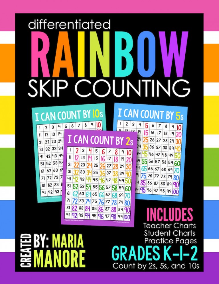 Rainbow Skip Counting