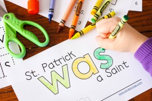 FREE St. Patrick's Day Emergent Reader