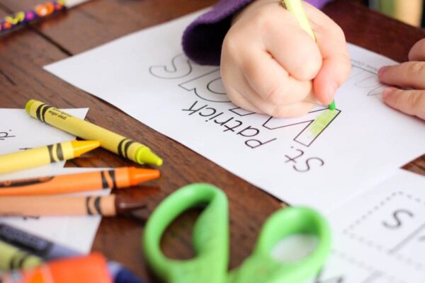FREE St. Patrick's Day Emergent Reader