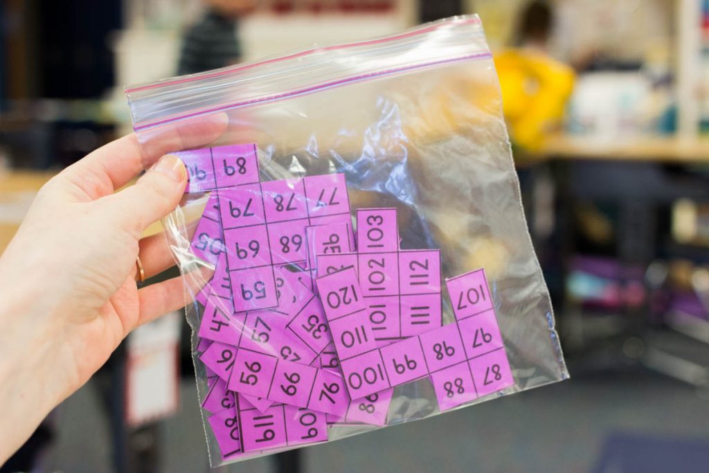 Using Number Puzzles to Build Number Sense Up to 120