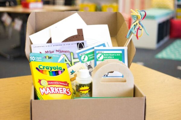 Meet HelloBible - A Christian Subscription Box for Kids