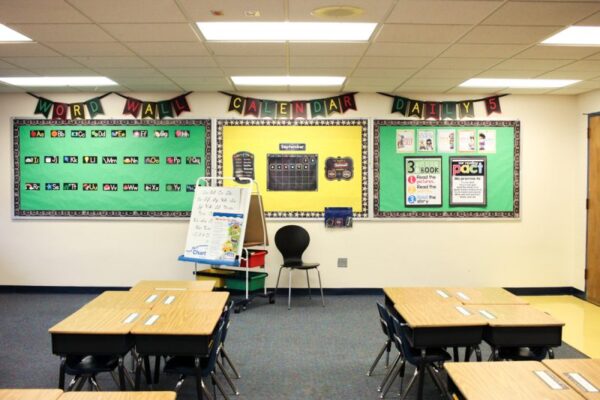 Quick and Easy Bulletin Boards with Free Pennant Letters