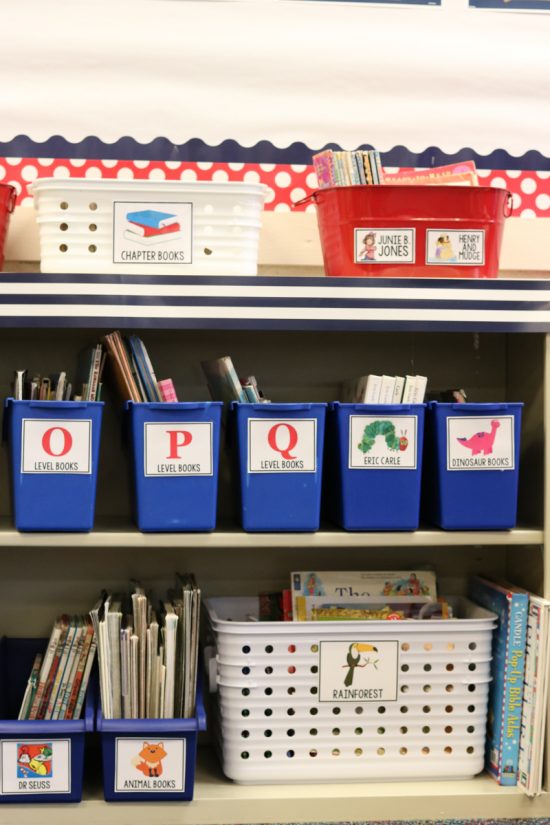 Second Grade Nautical Theme Classroom Makeover