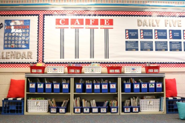 Second Grade Nautical Theme Classroom Makeover