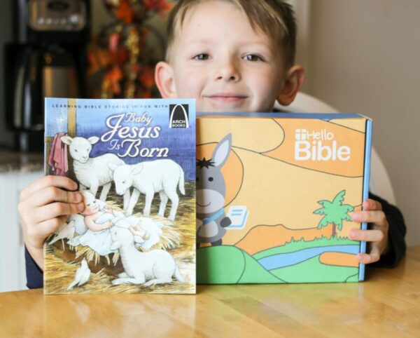 Celebrate the Gospel this Advent with a Box from HelloBible
