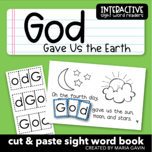 Discover God's Creation for Earth Day {Freebie}