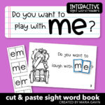 Sight Word Searches - Dolch List First Grade Set - Kinder Craze