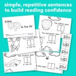 Transportation Theme Emergent Reader for Sight Word UP: "Going Up in the Air" - Kinder Craze
