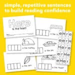 Thanksgiving Sight Word Book "Here is the Feast" Emergent Reader ...