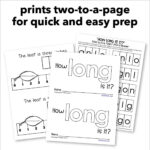 Emergent Reader for Sight Word LONG: "How LONG is It?" Sight Word Book ...