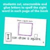 Shape Theme Emergent Reader for Sight Word CAN: "I Can Draw Shapes ...
