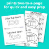 Emergent Reader for Sight Word TOO: "I Like that Sport TOO" Sight Word ...