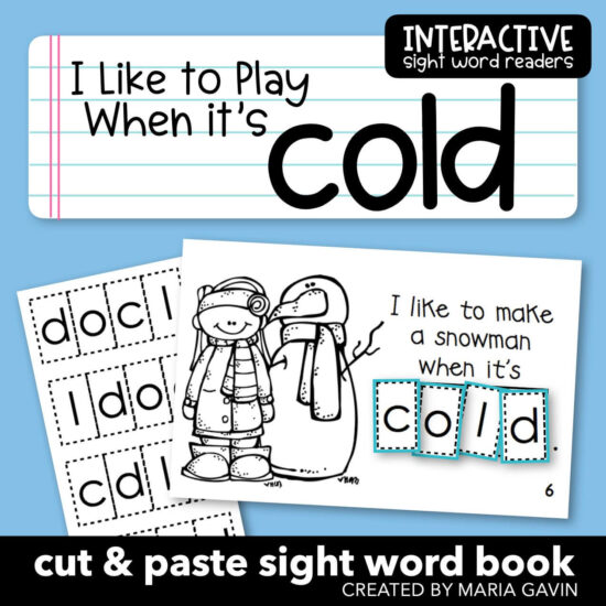 Number Word Emergent Reader for Sight Word FOUR: "Who Has Four Legs ...
