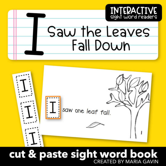 Emergent Reader for Sight Word OUT: "What Comes OUT?" Sight Word Book ...