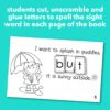 Emergent Reader for Sight Word BUT: "I Want to Play, But..." Sight Word ...