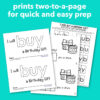 Emergent Reader for Sight Word BUY: "I Will Buy a Birthday Gift" Sight ...