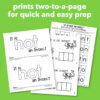 Emergent Reader for Sight Word NOT: "It is NOT an Insect" Sight Word ...