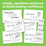 "Please Bring me a Present!" Christmas Interactive Sight Word Reader ...