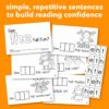 "See THE Fall Fun?" Fall Theme Interactive Sight Word Reader - Kinder Craze
