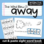 Bundle of Books - set 100 Interactive Sight Word Books - Kinder Craze