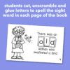 Emergent Reader for Sight Word OLD: "There was an OLD Woman" Sight Word ...