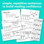 Emergent Reader for Sight Word THEY: "What are they for?" Sight Word ...