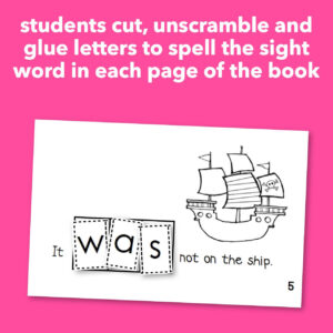 Pirate Theme Emergent Reader: "Where was the Pirate Treasure?" Sight ...