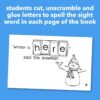 January Sight Word Book: "Winter is HERE" Winter Emergent Reader ...