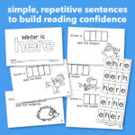 January Sight Word Book: "Winter is HERE" Winter Emergent Reader ...