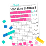 Add to Decompose Hands-on Practice for Numbers 4, 7, 8, and 9 (set 2 ...