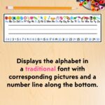 Student Desk Name Tags - Editable Alphabet Name Plates - Kinder Craze