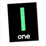 Number Posters 0-20 with Black Background - Kinder Craze