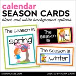 Classroom Calendar Set MEGA Bundle - Kinder Craze