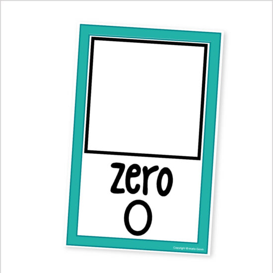 Domino Number Posters 0-20 - Kinder Craze
