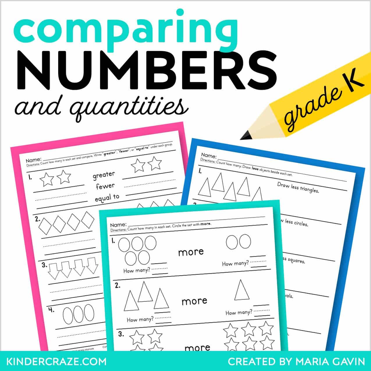 Comparing Numbers Worksheets More Less Same As Greater Fewer Comparing Numbers Worksheets More Less Same As Greater Fewer