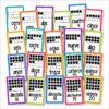 Ten Frame Number Posters - Spanish Language - Kinder Craze
