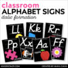 Classroom Decor with Black Backgrounds BUNDLE - Kinder Craze