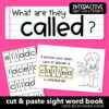 Community Helper Emergent Reader for Sight Word CALLED: "What are they ...